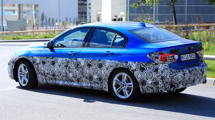 BMW 1-series saloon spied - pictures | Evo
