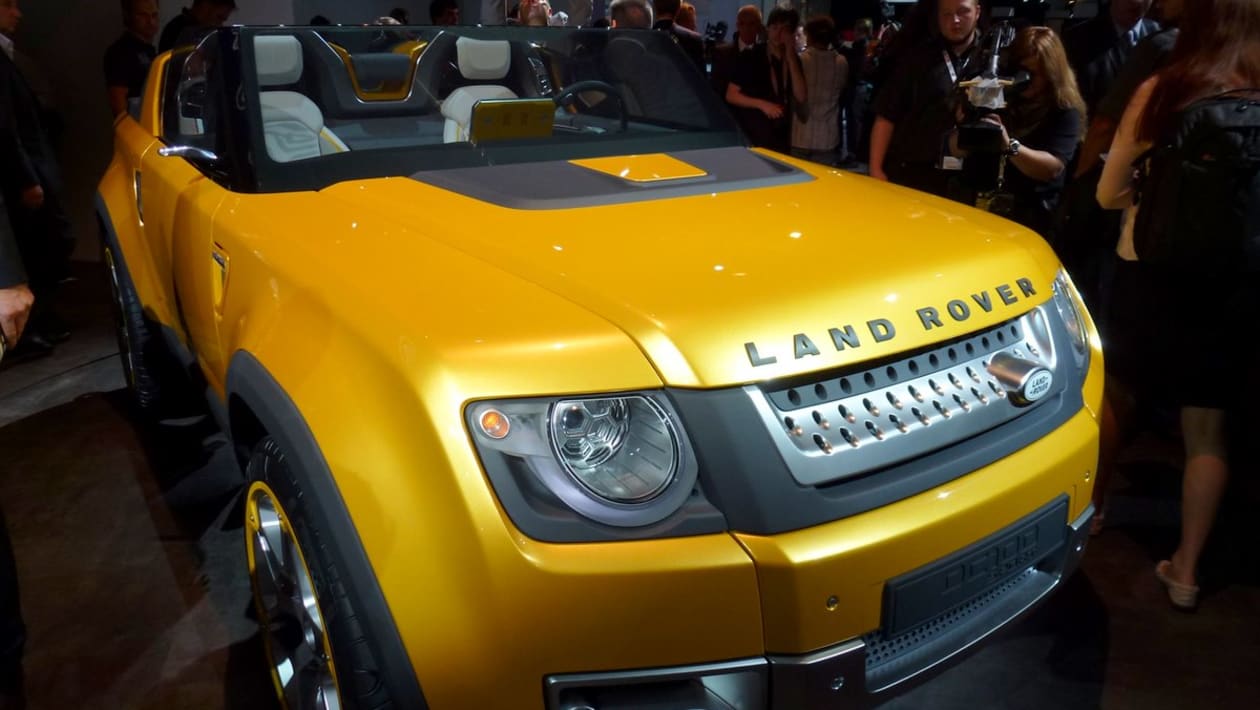 Land Rover DC100 concept - Pictures | evo