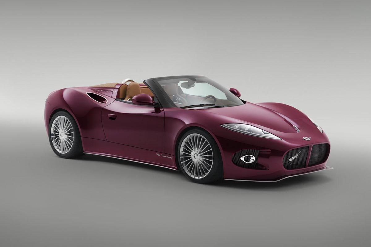 Spyker B6 Venator Spyder specs and prices | evo