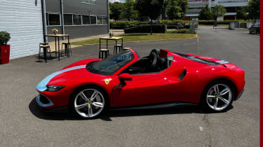 New Ferrari 296 GTS revealed – a new rival for the McLaren 720S Spider ...