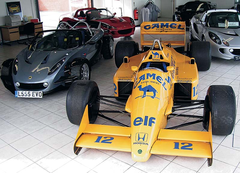 Lotus 340R | evo