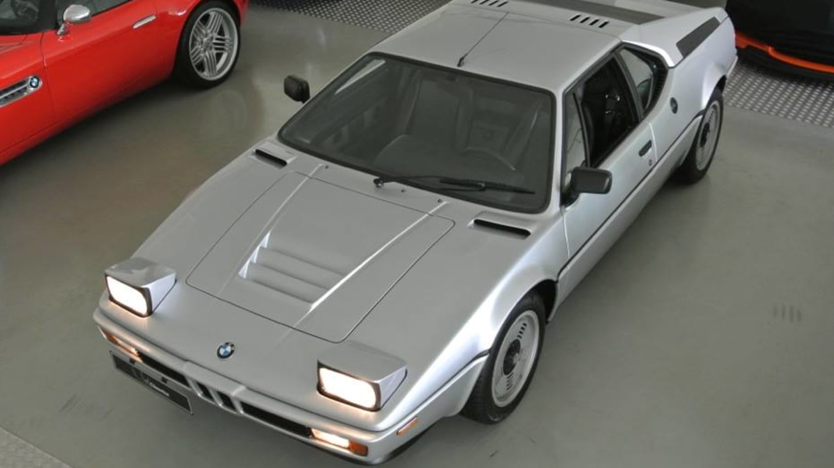 BMW M1 icon - pictures | evo