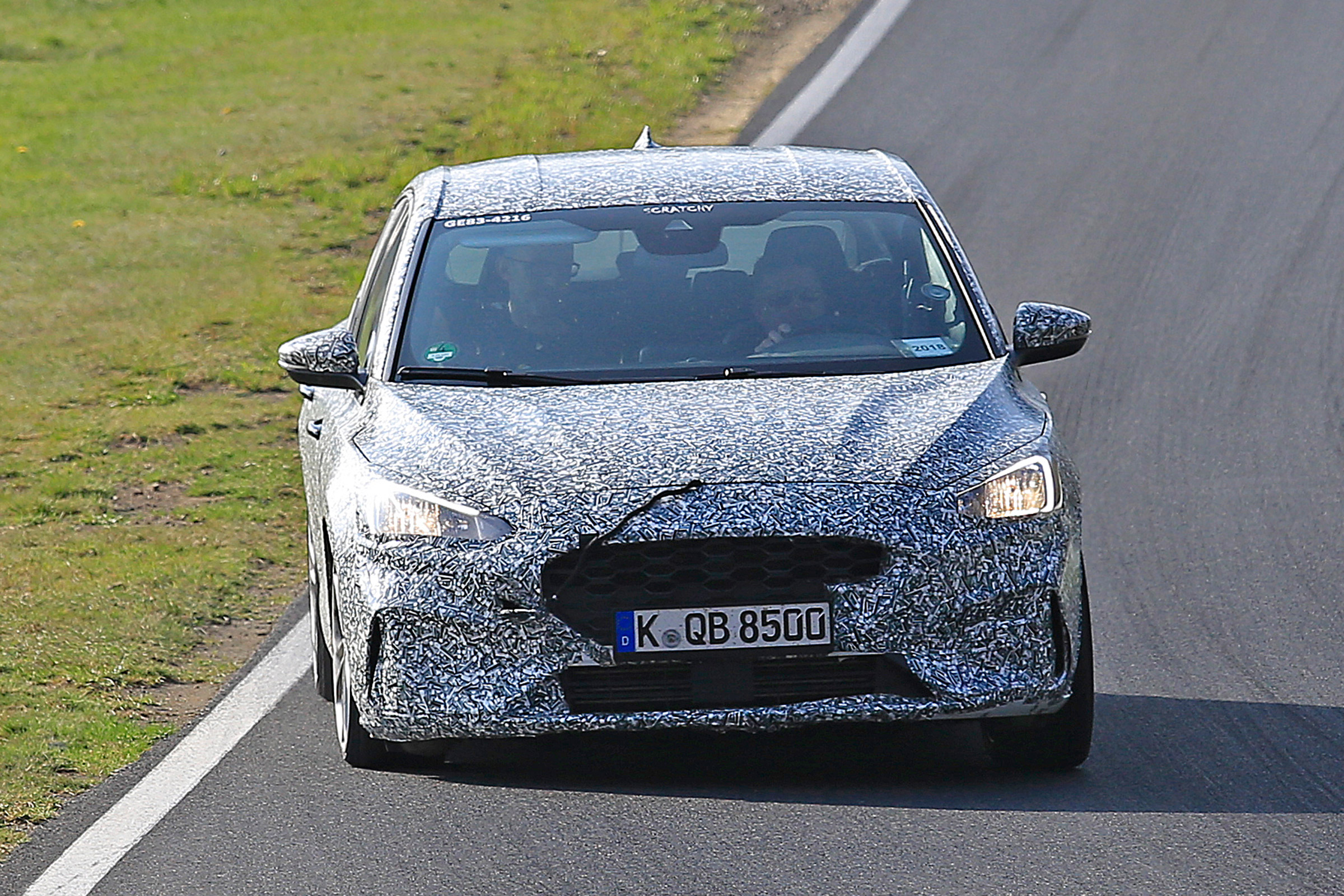 New Ford Focus ST spied testing – pictures | evo