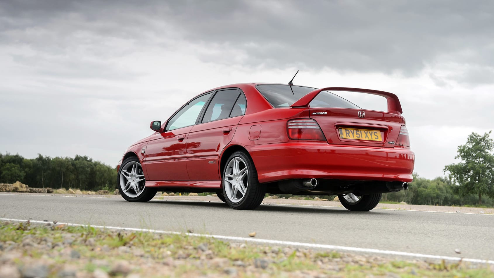 Honda Accord Type R - pictures | evo