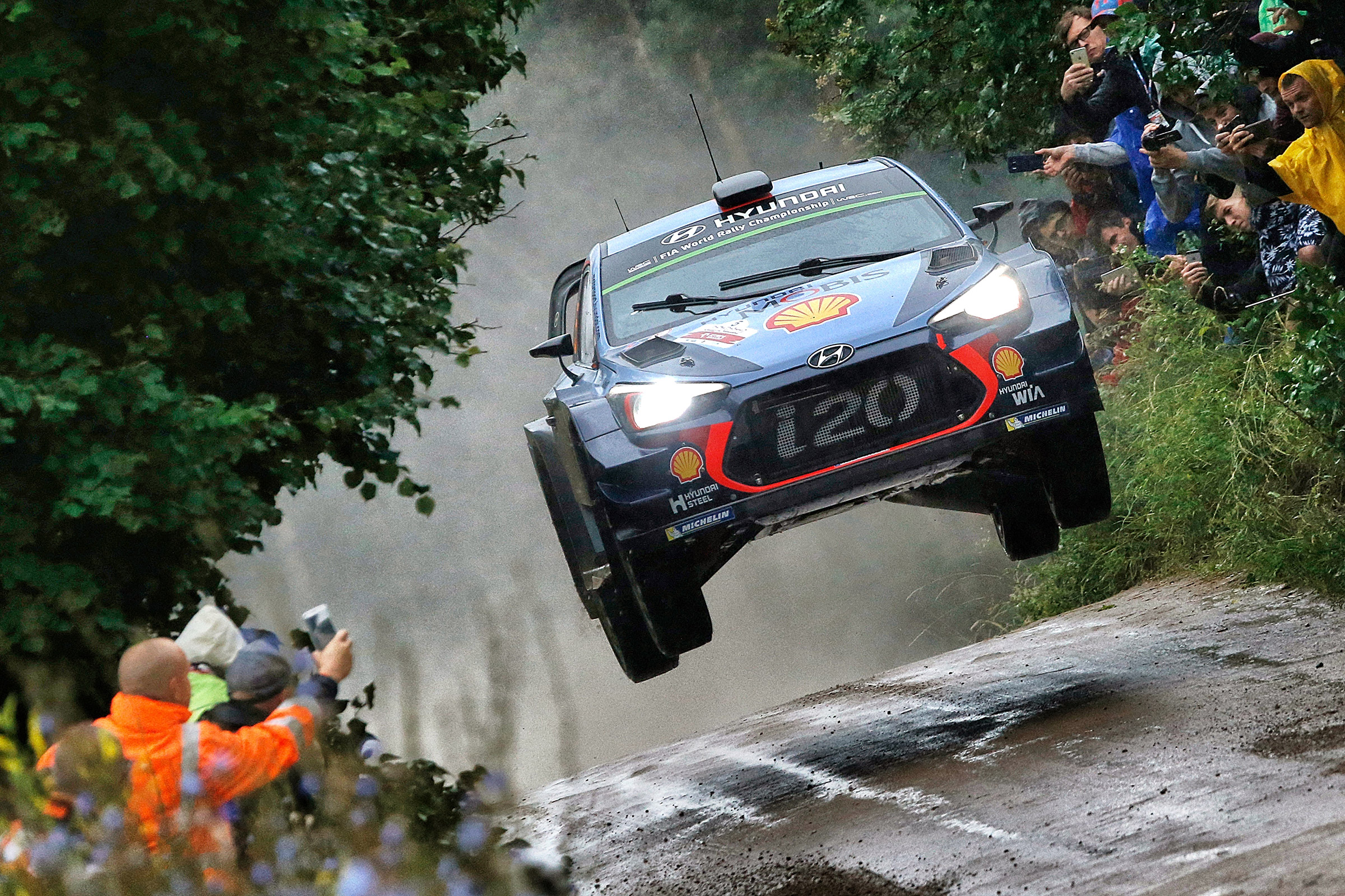 WRC Round 8 - Rally Poland - in pictures | evo