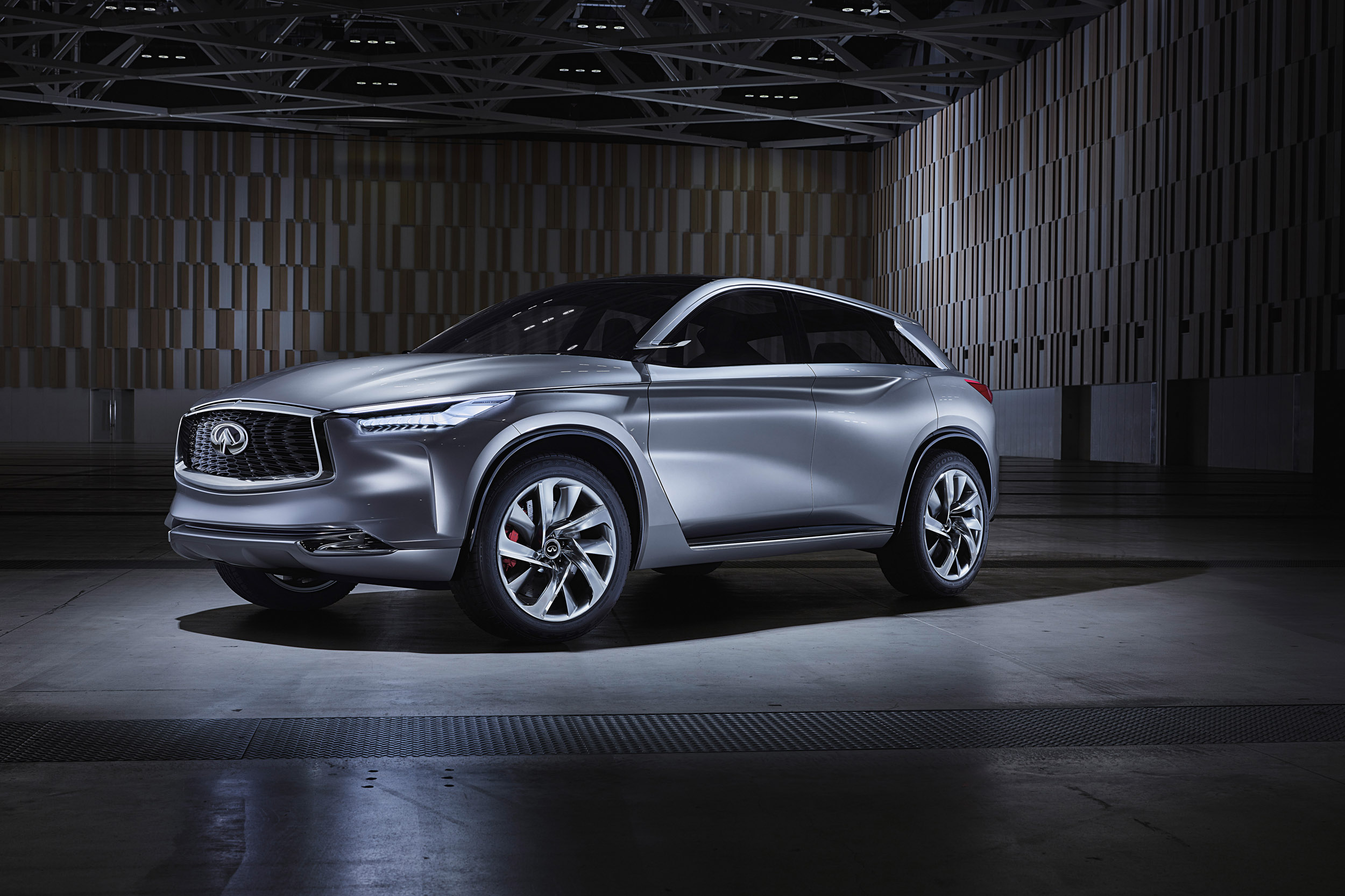 Infiniti QX Sport Inspiration SUV concept unveiled in China | evo