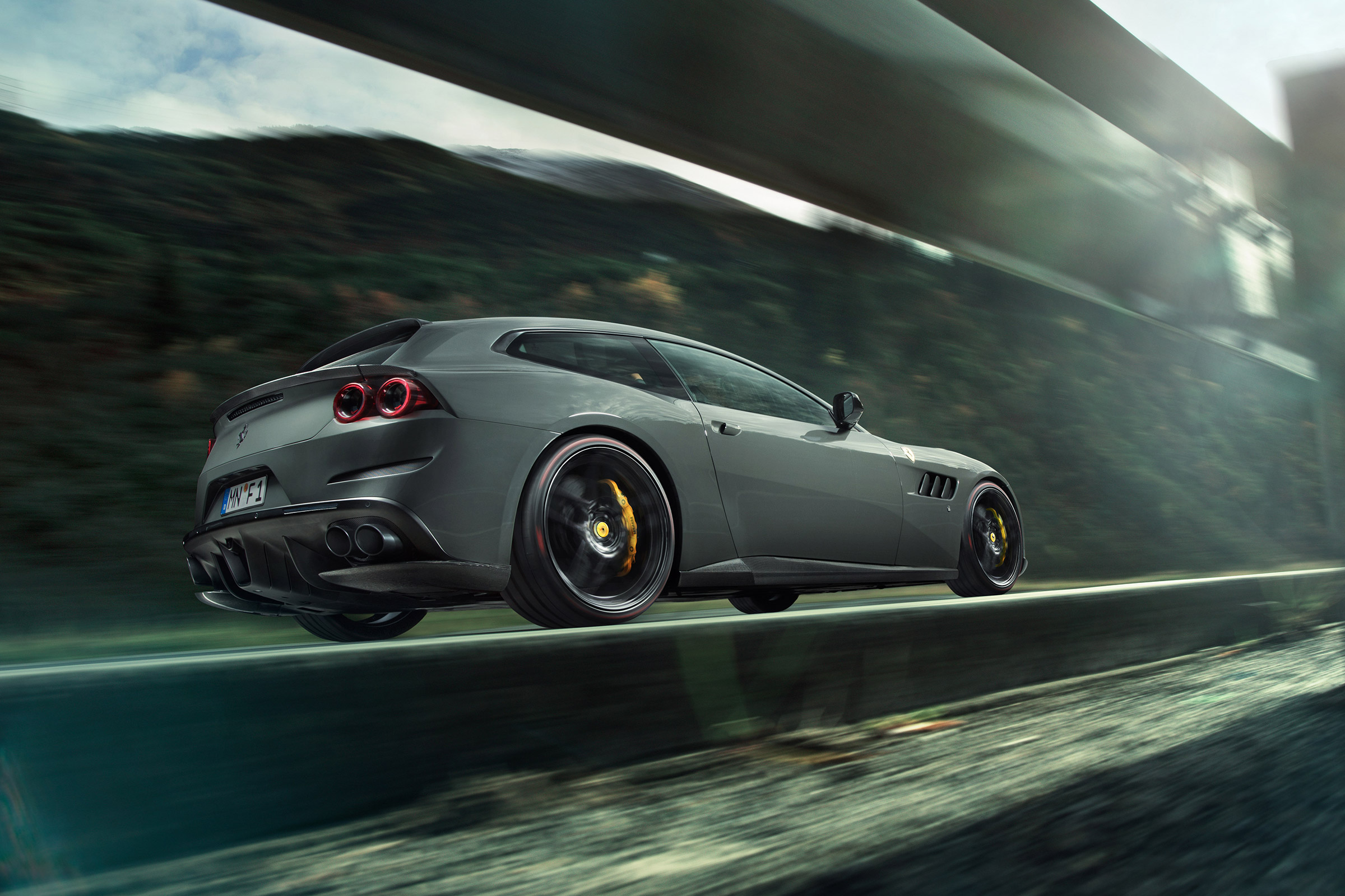 Ferrari GTC4 Lusso T by Novitec - a 700bhp four-seater | evo
