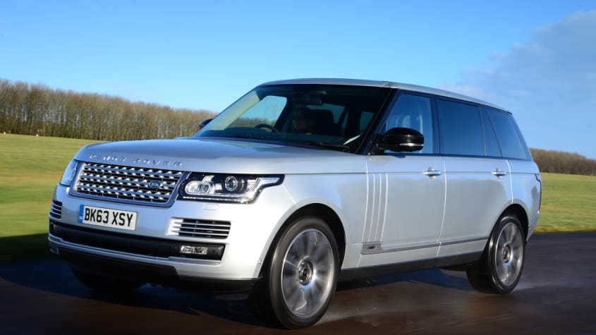 Range Rover review - in pictures | evo