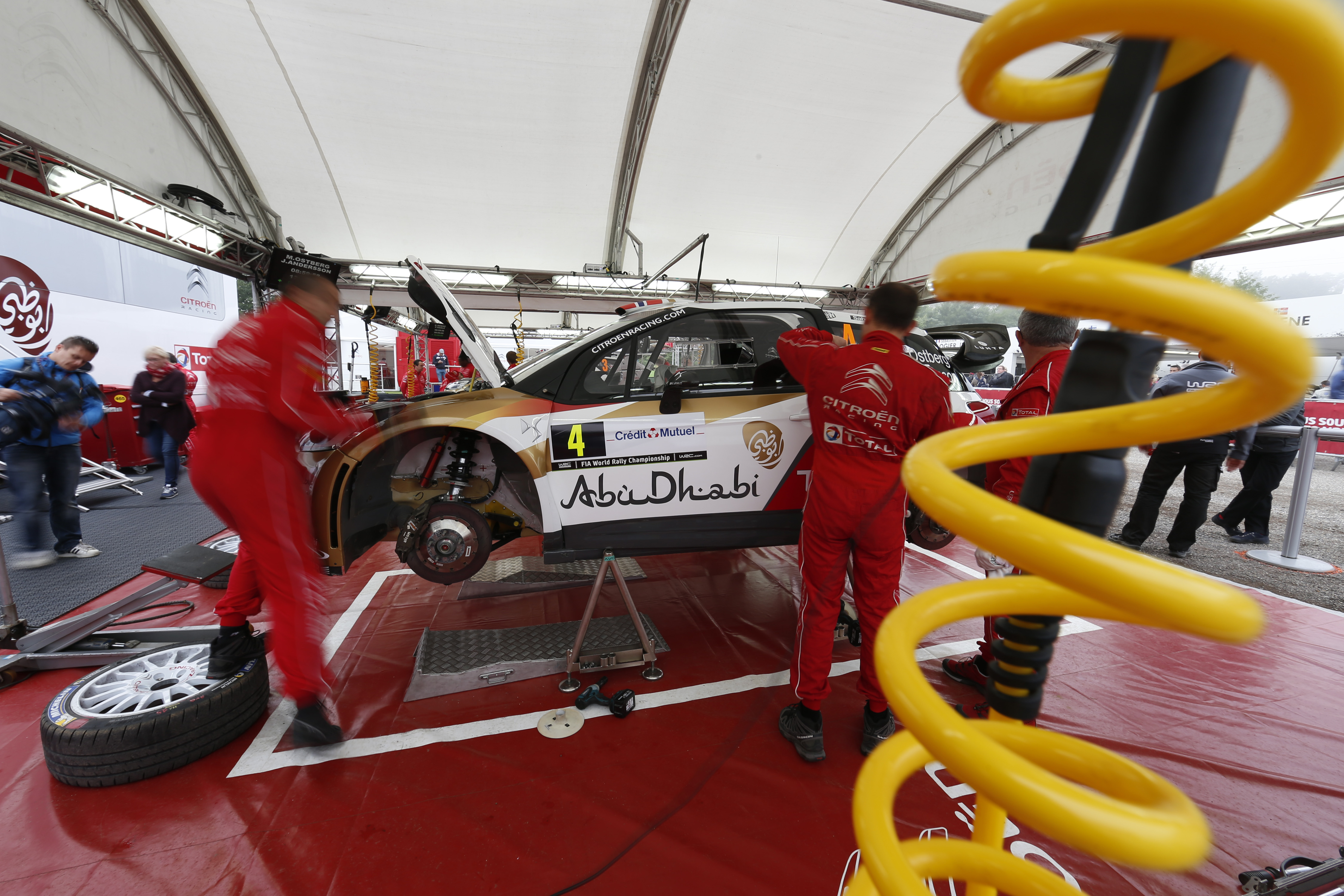 Rallye de France: World Rally Championship Gallery | Evo