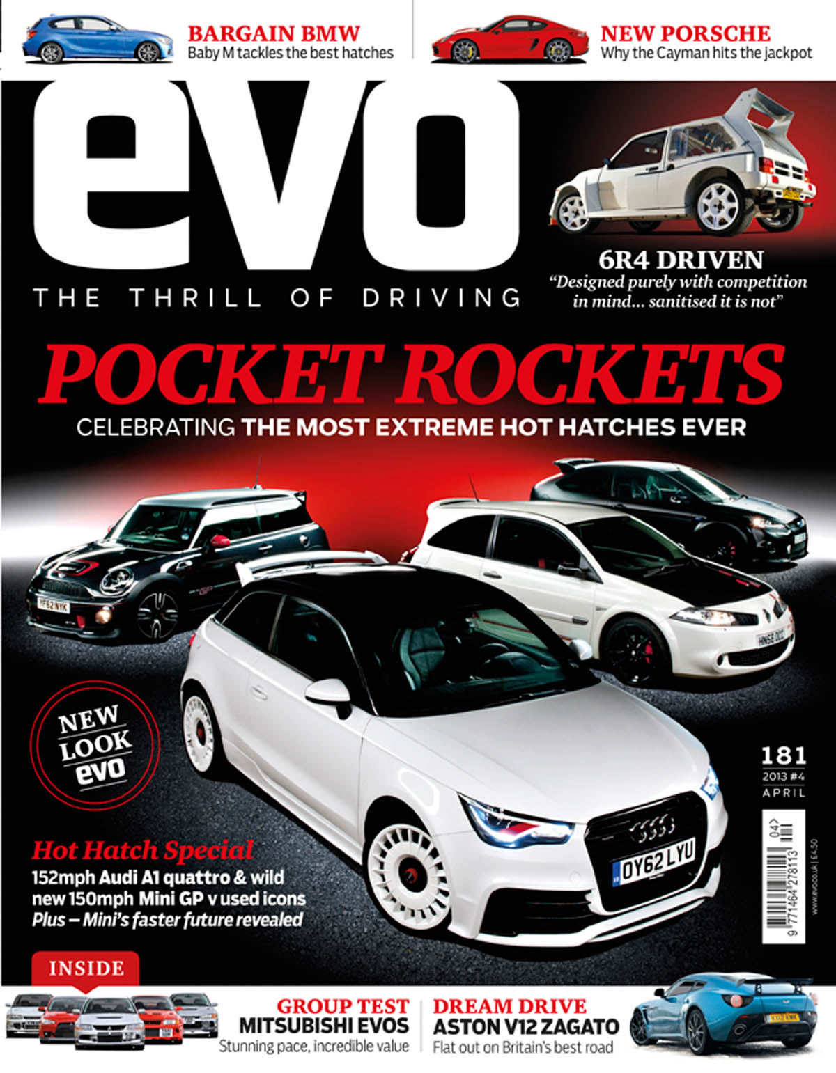 evo Magazine: April 2013 | evo