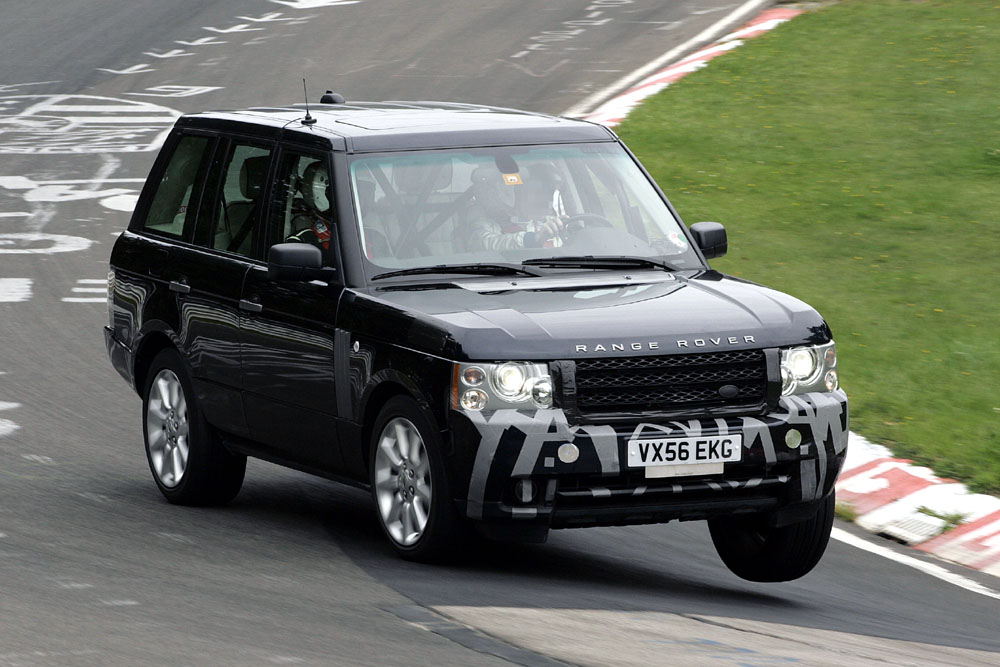 Range Rover facelift - Pictures | Evo