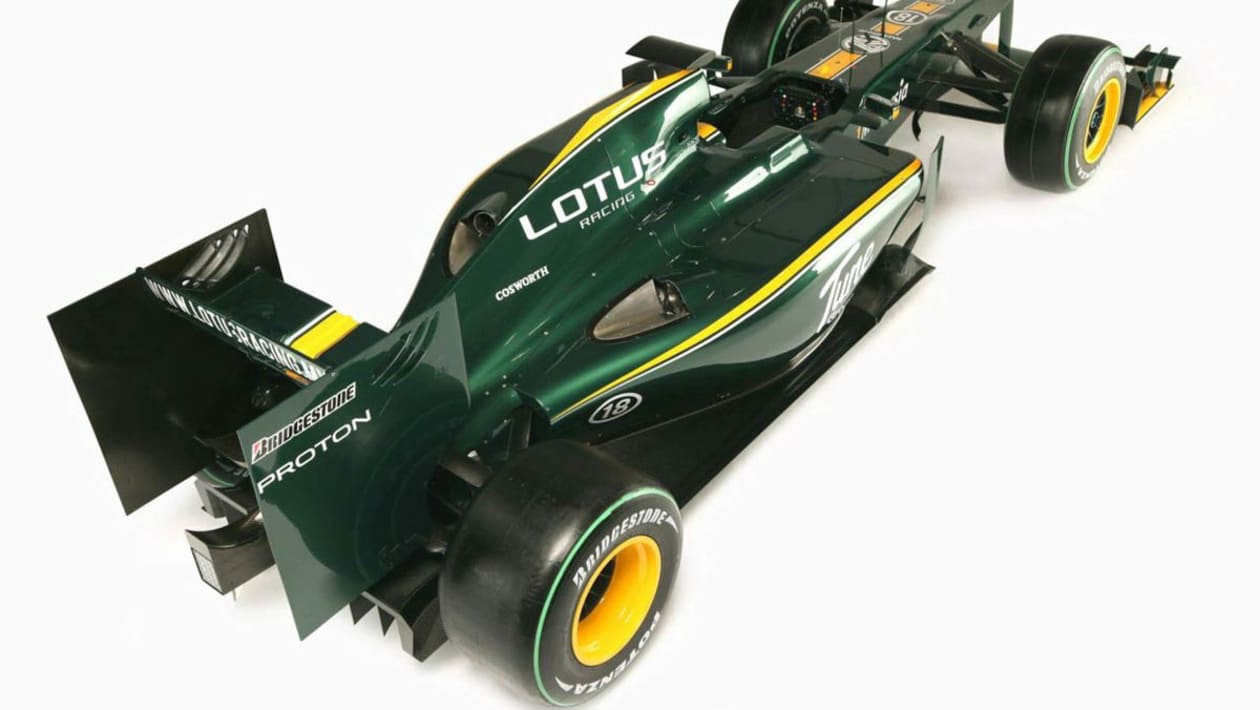 Lotus Formula 1 car unveiled - Pictures | evo