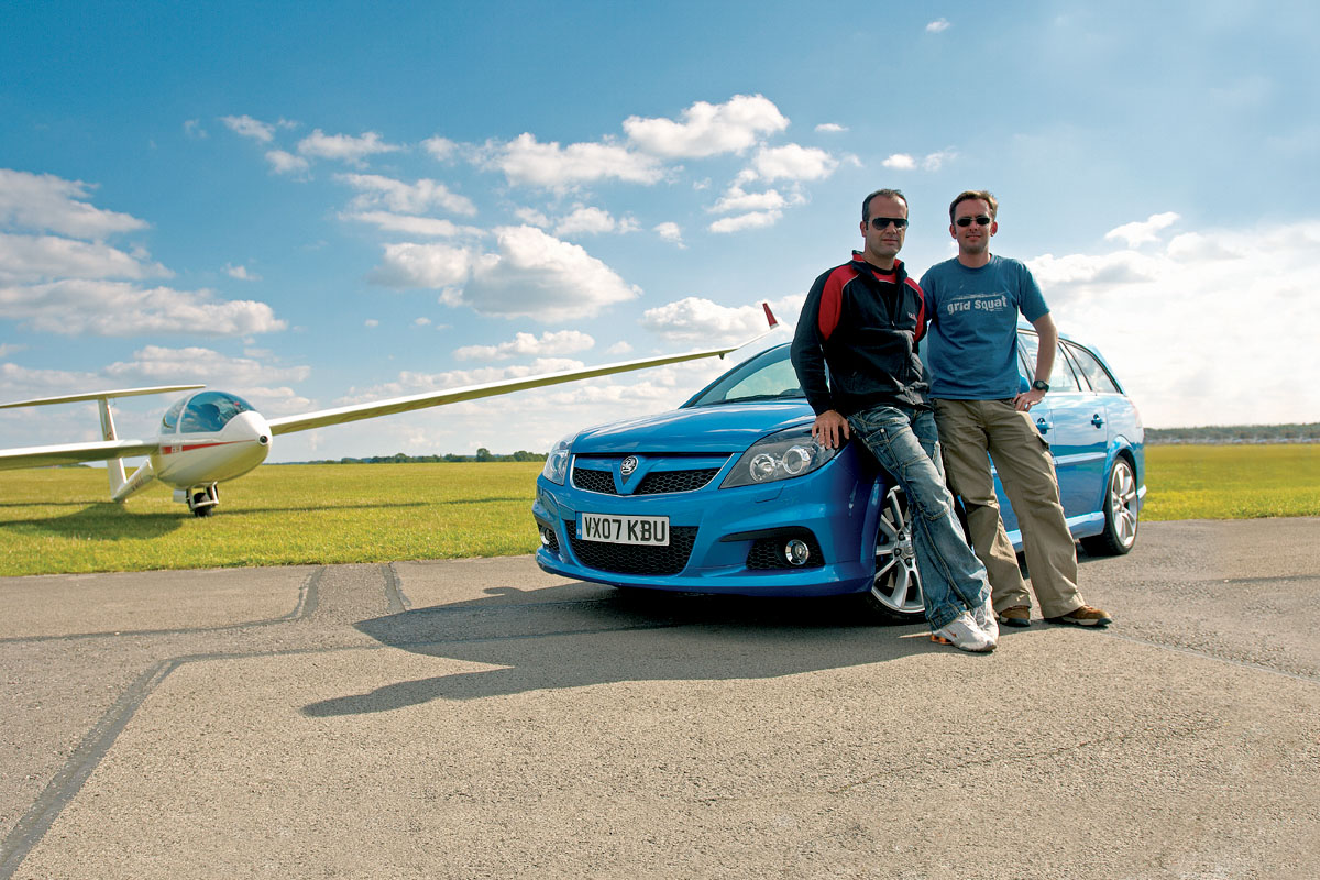 Vauxhall Vectra VXR: New arrival | evo