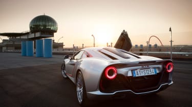 ATS Automobili launches GT supercar at Salon Prive - pictures | Evo