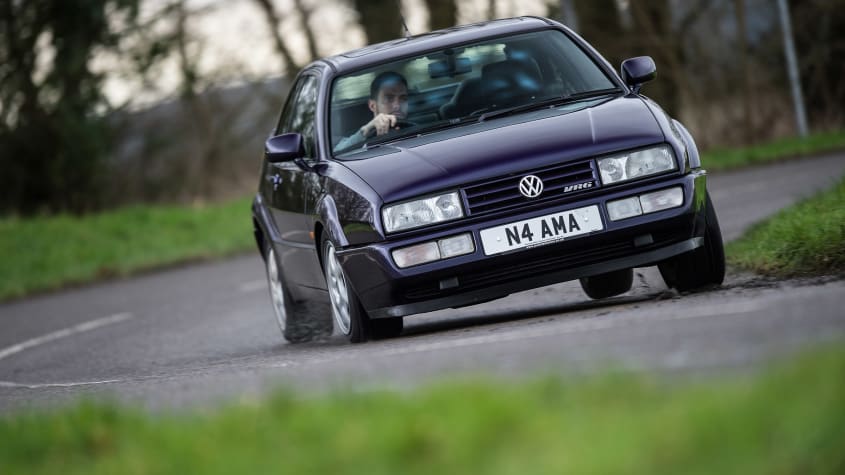 Volkswagen Corrado VR6 Storm - pictures | evo