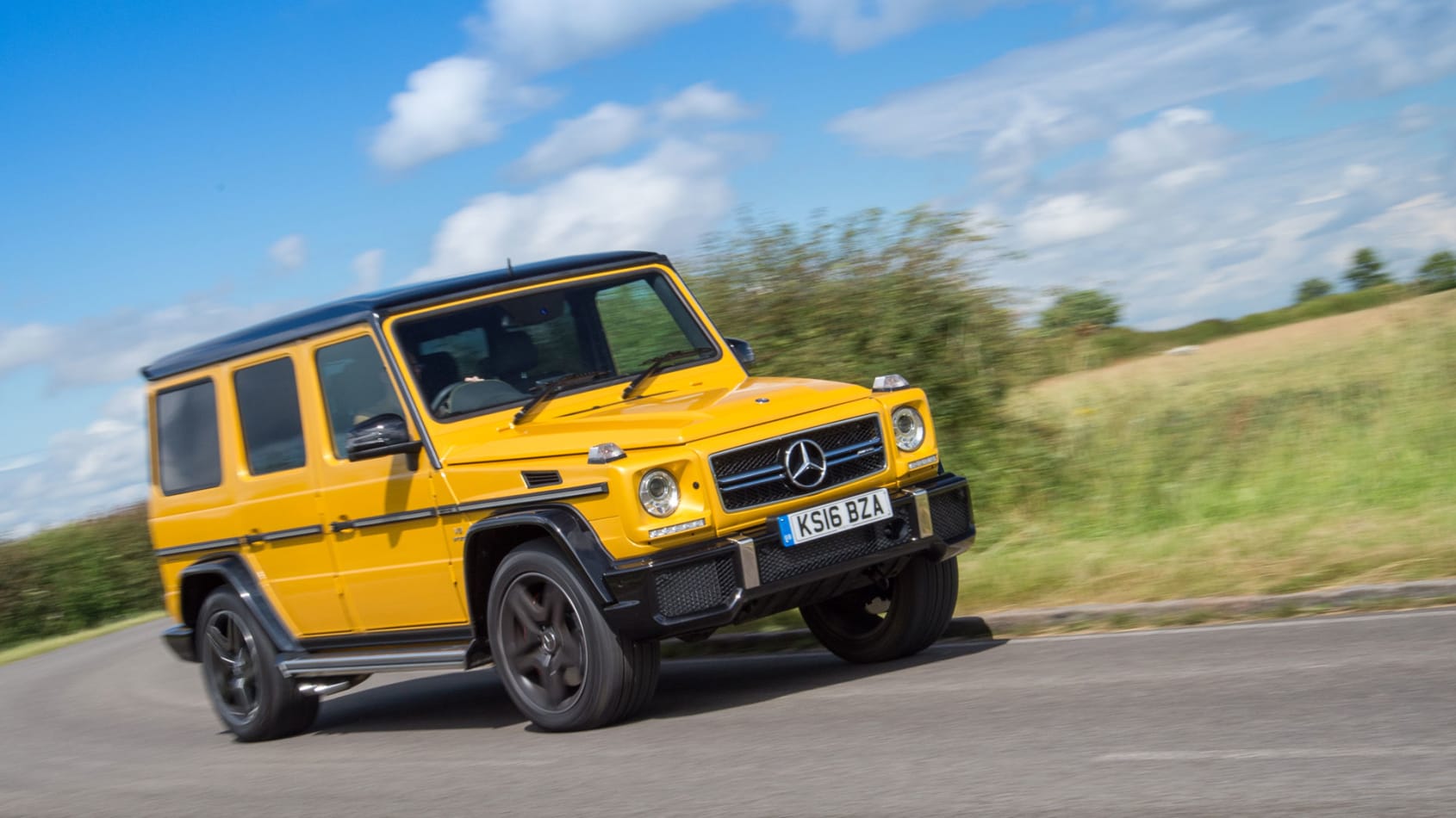 Mercedes-AMG G63 (2012-2018) - In pictures | evo