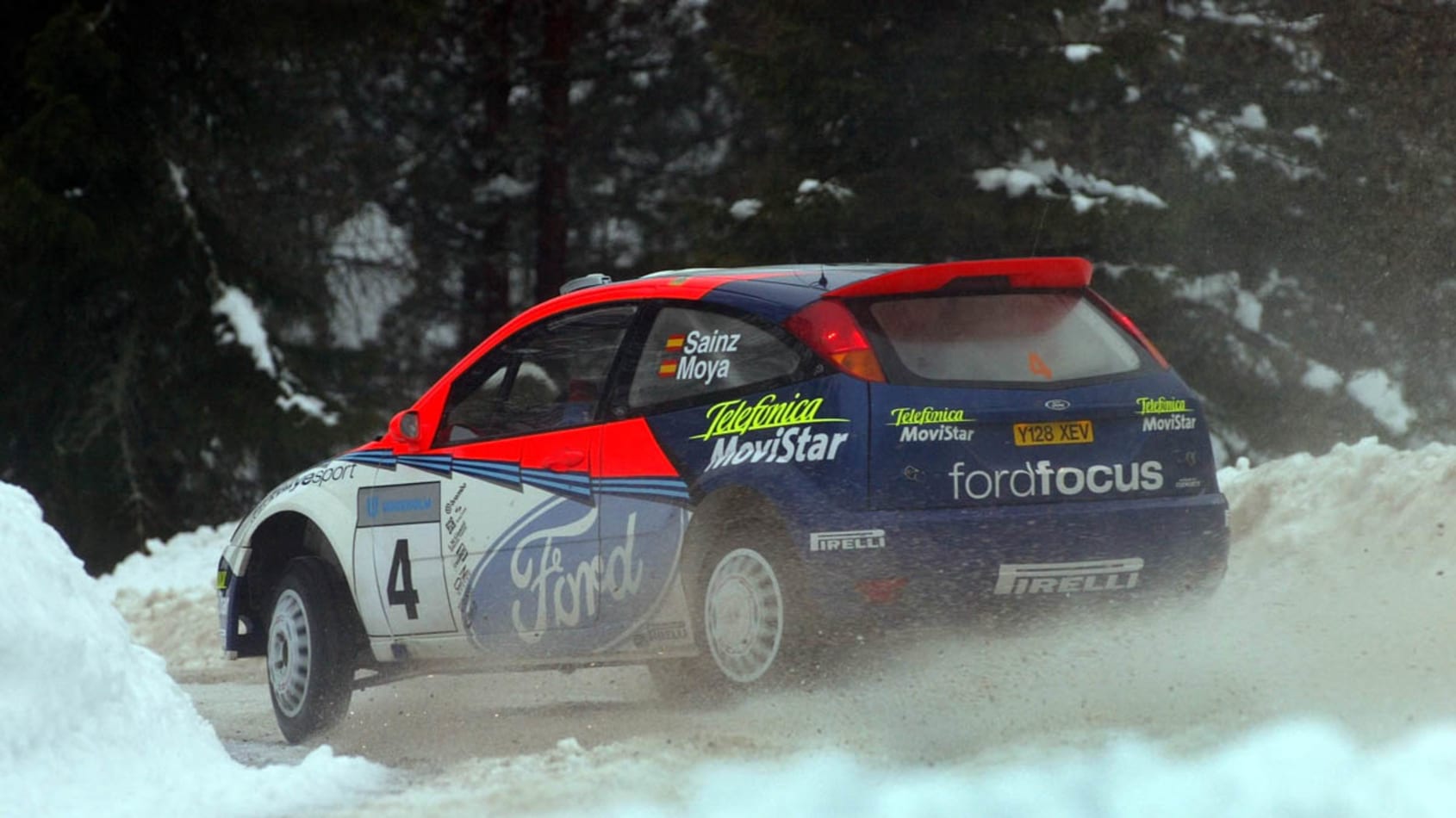 Farewell Ford Focus RS rally car - Pictures | Evo