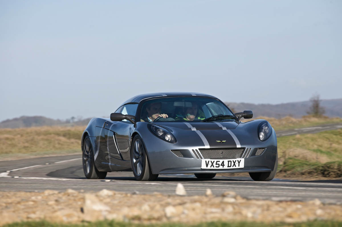 Nemesis electric car review | evo