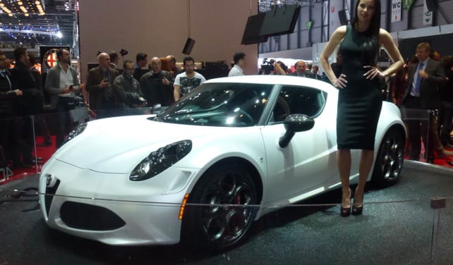 Alfa Romeo Brera | evo