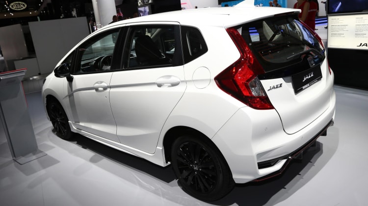 Honda Jazz Dynamic - in pictures | evo