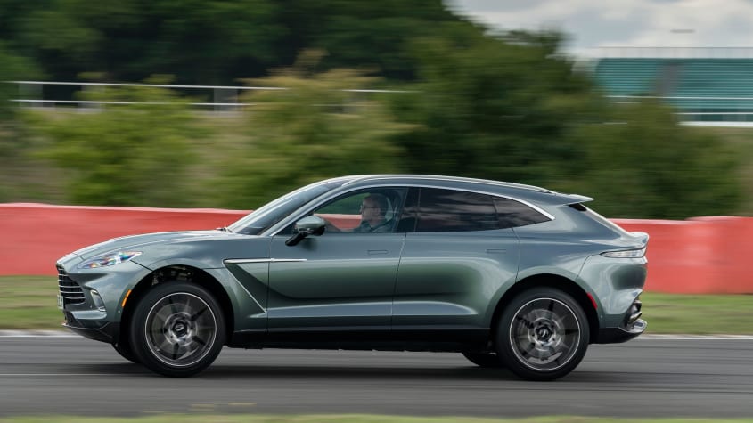 Aston Martin DBX review - pictures | evo