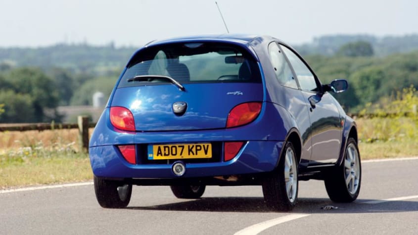 Ford SportKa - review, history, prices and specs | evo