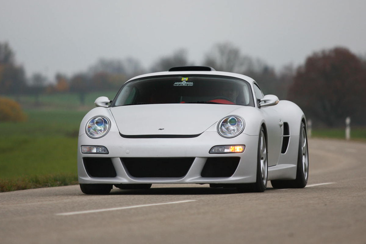 Ruf CTR3 | evo