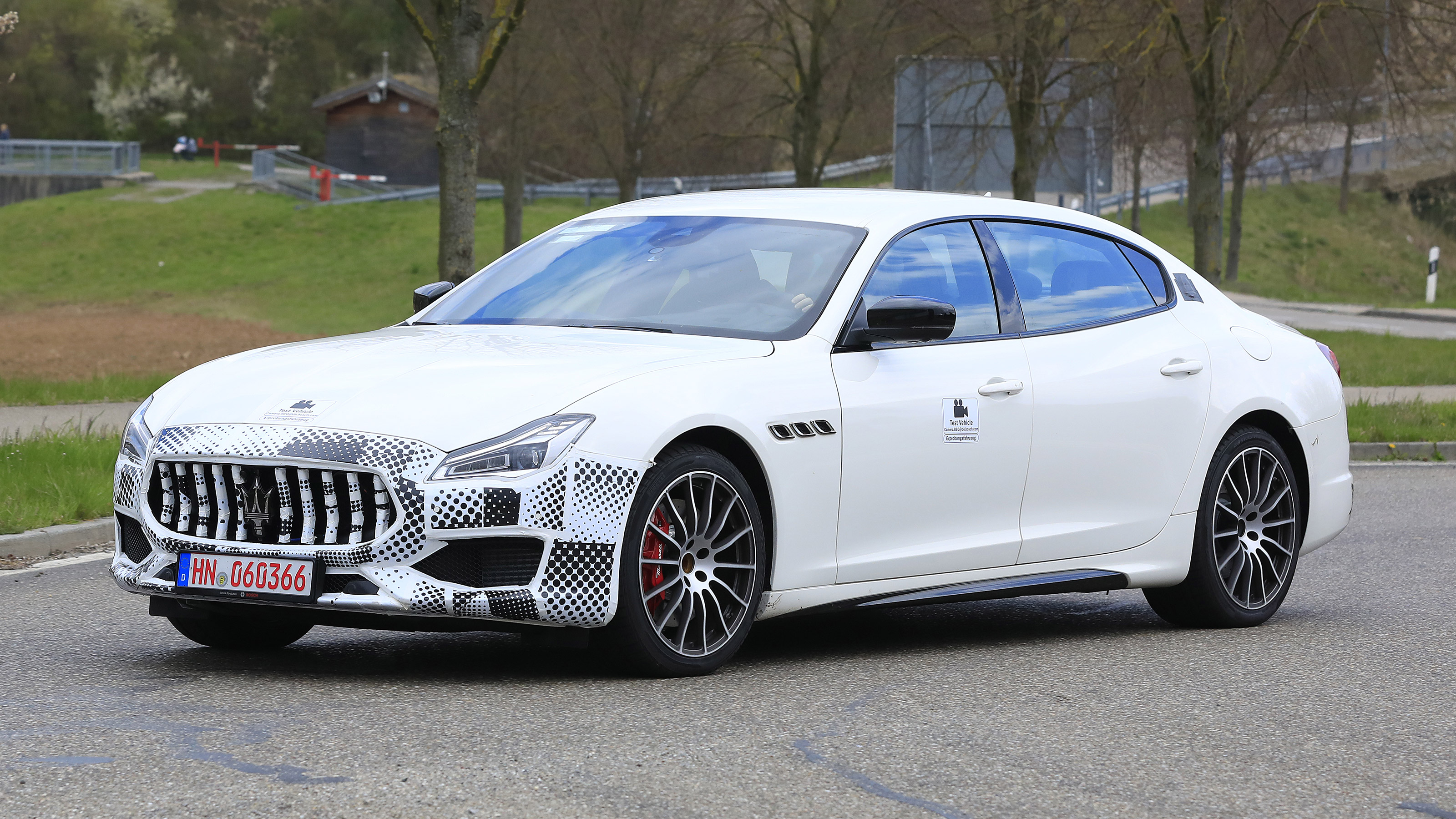 New Maserati Quattroporte spied testing ahead of launch | evo