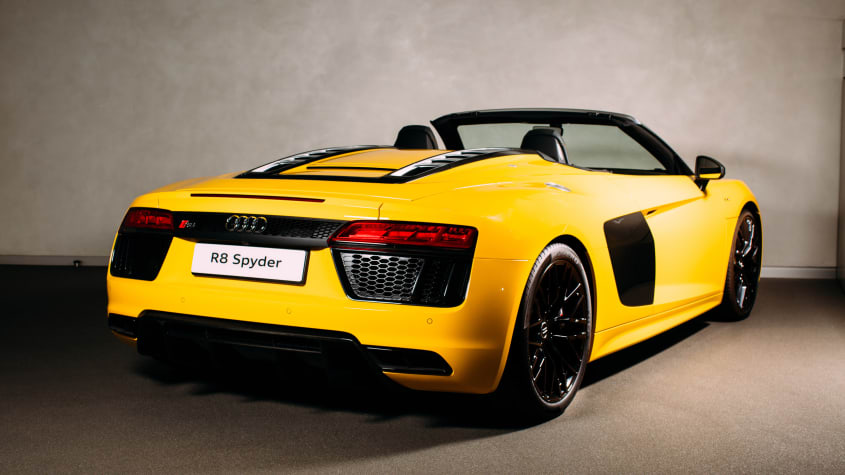 Audi R8 Spyder - prices, specs and 0-60 time | | evo