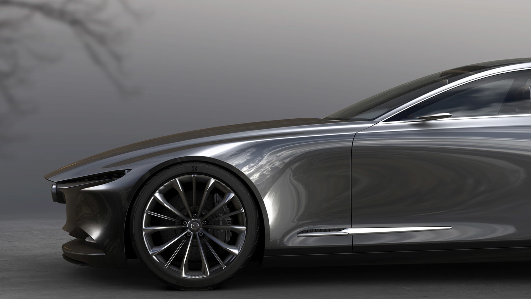 Mazda Vision Coupe concept – a look into the future of Mazda design ...