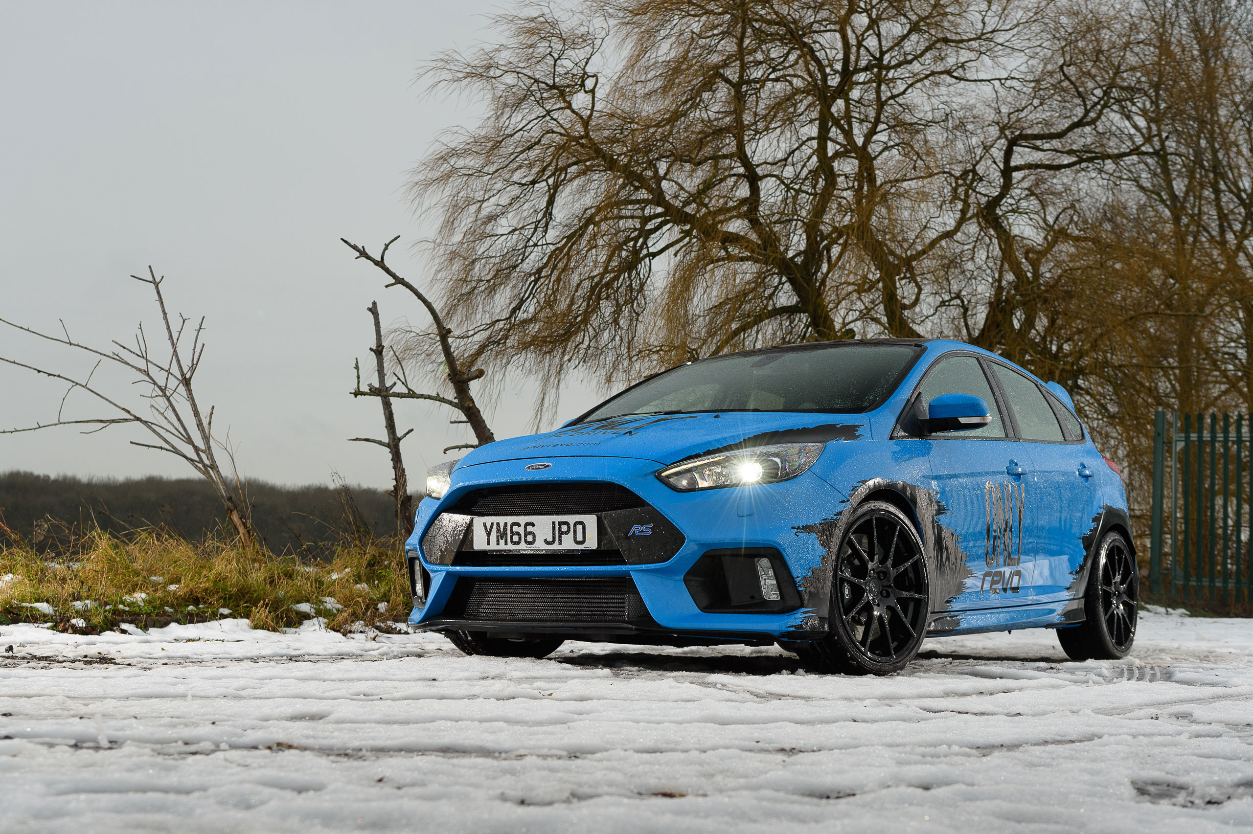 Ford Focus RS Revo Performance Pack review - in pictures | Evo