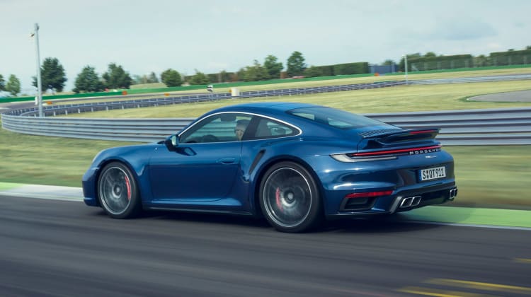 Porsche 911 Turbo revealed - pictures | evo
