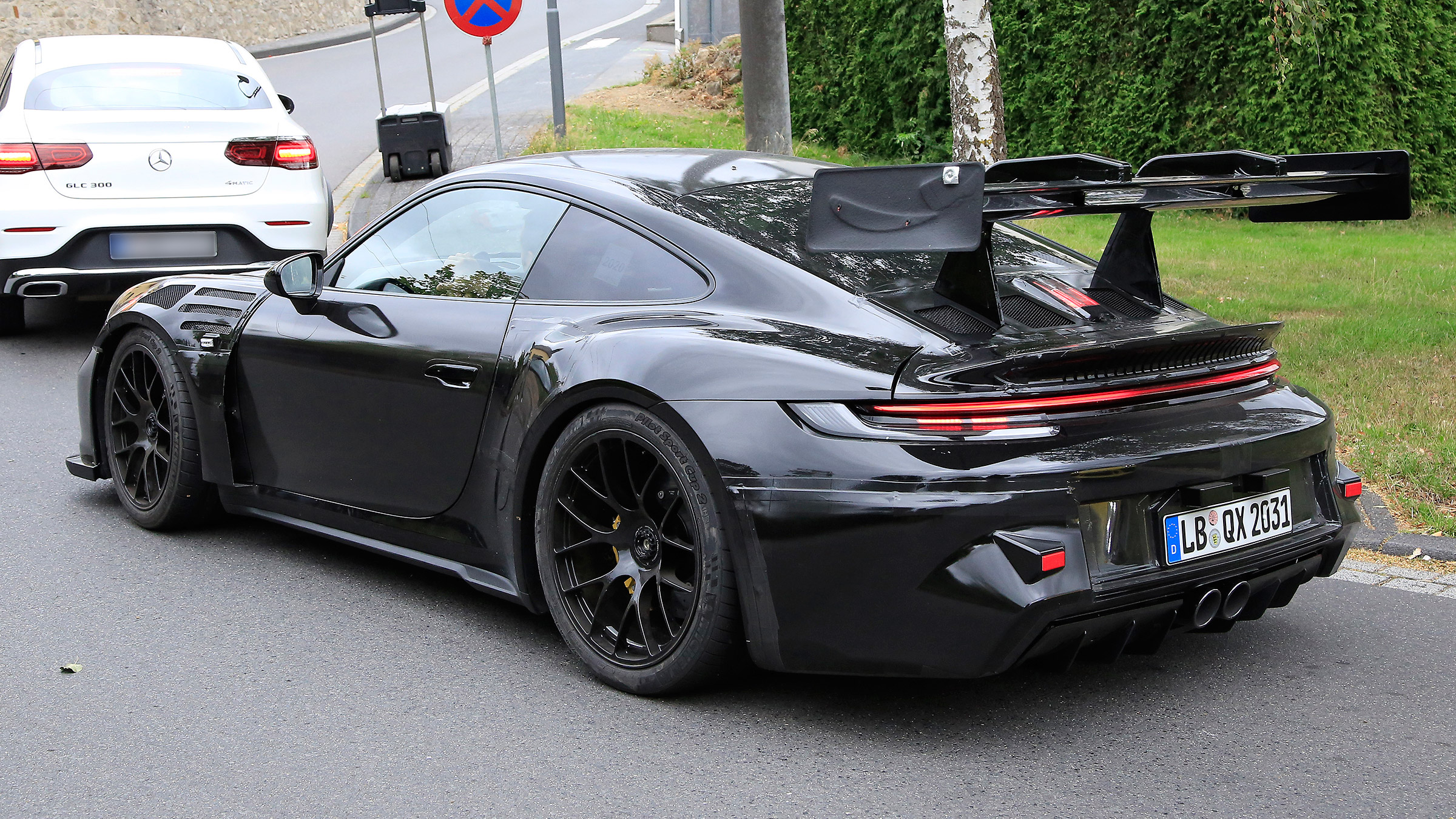 New 992 Porsche 911 GT3 RS Spied For The First Time Evo New 992 Porsche 911 GT3 RS Spied For The First Time Evo