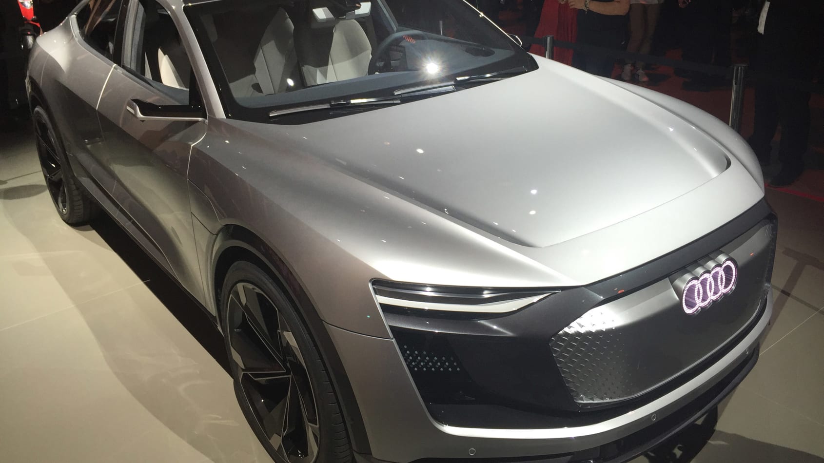 Audi e-tron concept - pictures | evo