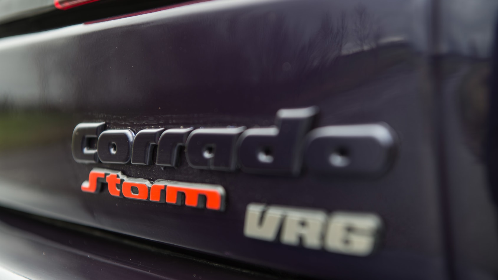 Volkswagen Corrado VR6 Storm - pictures | evo