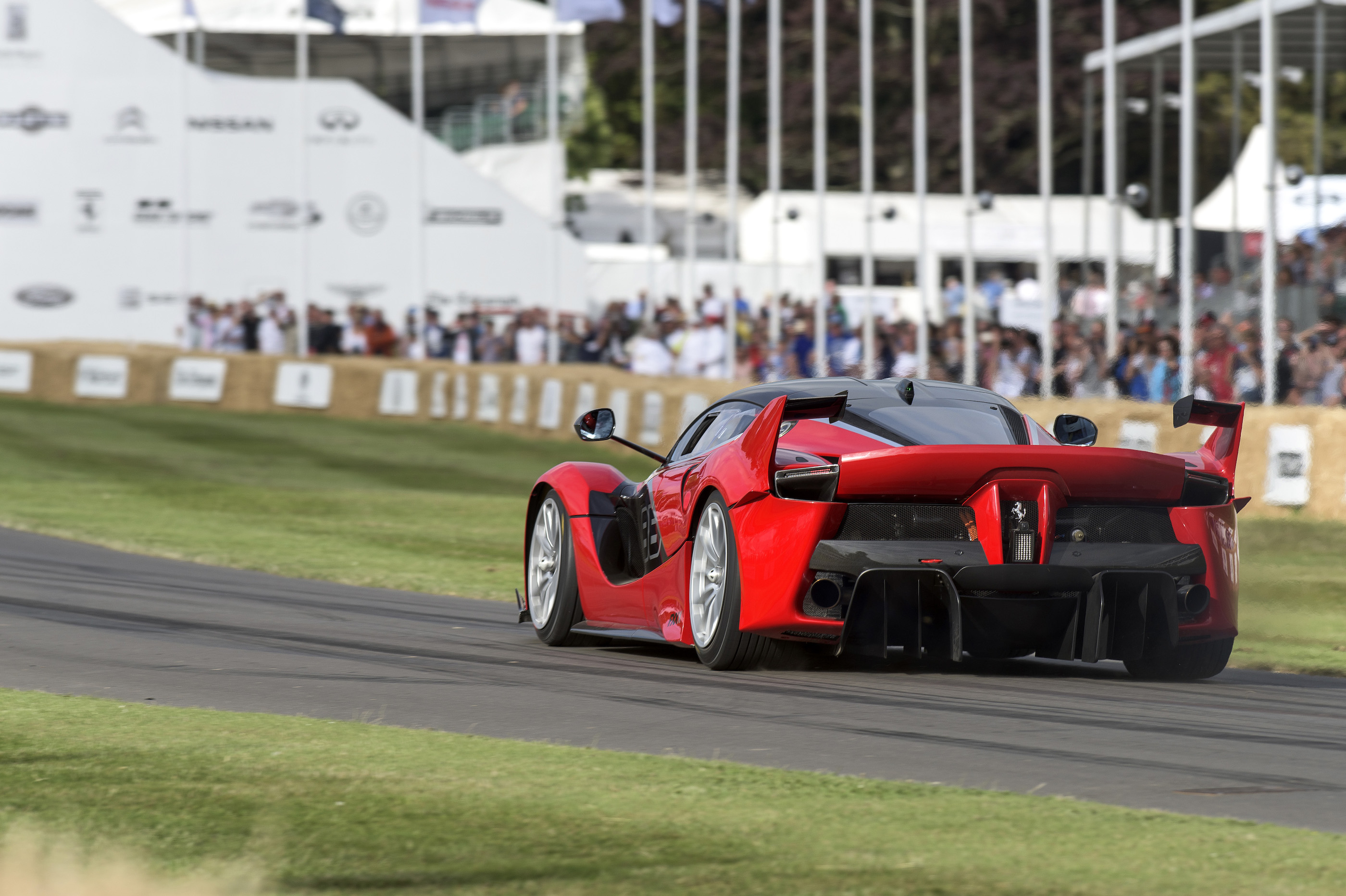 Step inside the 1036bhp FXX K - what it feels like to ride in Ferrari's ...