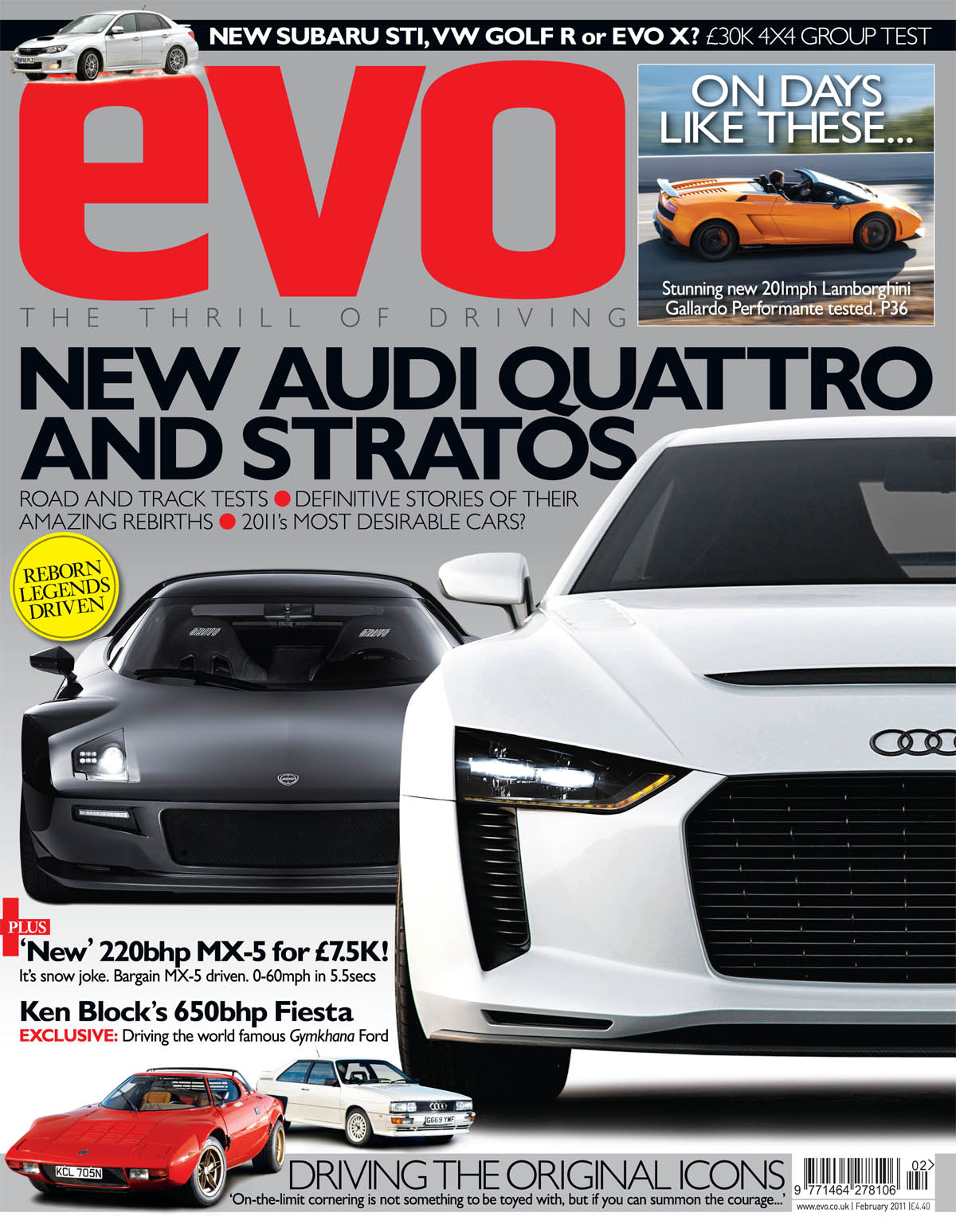 Latest issue of evo Magazine | evo