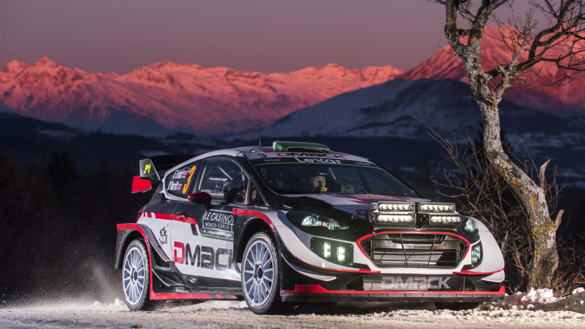 WRC 2017 - in pictures | Evo
