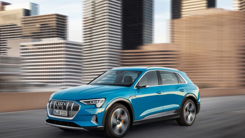 Audi e-Tron revealed - pictures | Evo