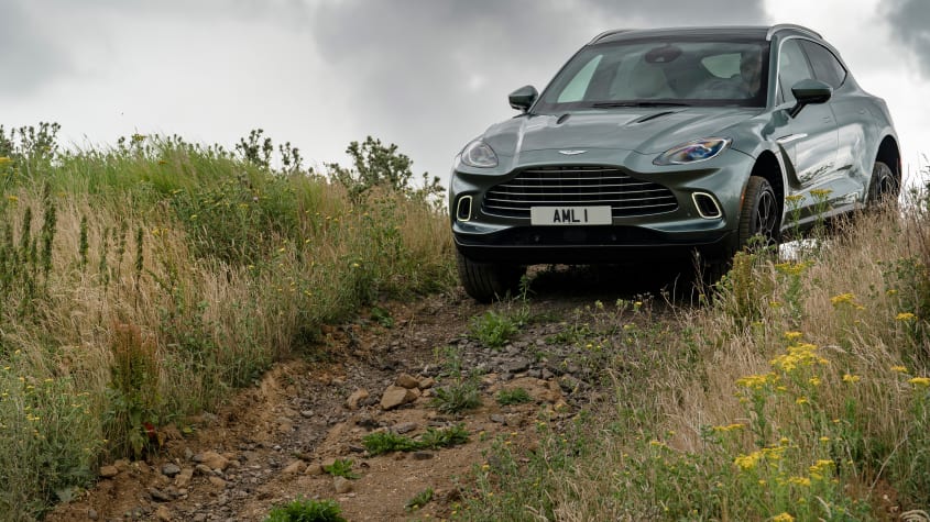 Aston Martin DBX review - pictures | evo