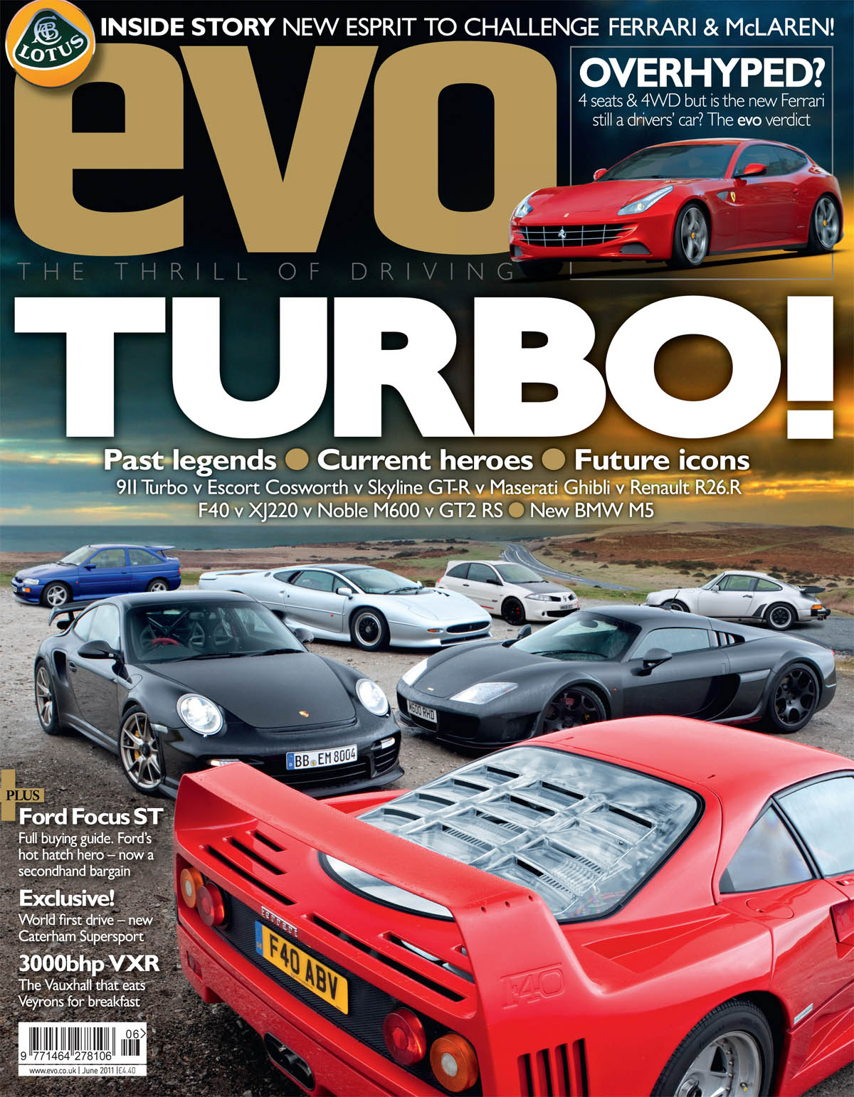Latest issue of evo Magazine | evo