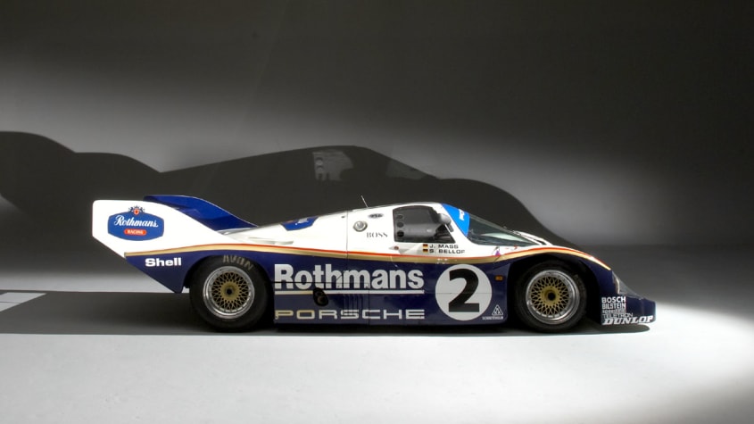 Porsche 956 - Pictures | evo