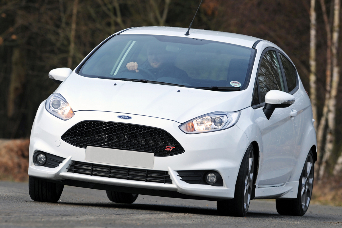 GGR-tuned Ford Fiesta ST | evo