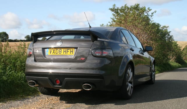 Vauxhall Monaro VXR500 review - supercharged aussie goes out with a ...