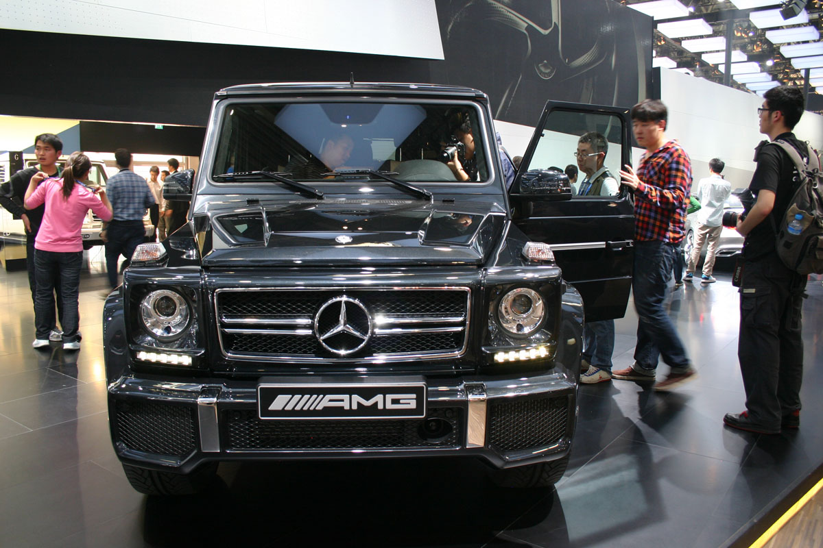 Beijing show: Mercedes-Benz G63 AMG | evo