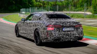 BMW M5 (G90) prototype – pictures | evo