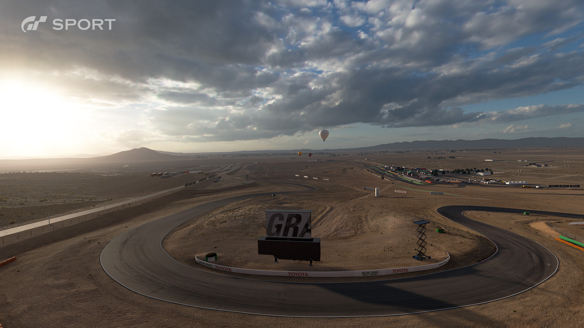 Willow Springs Raceway Gt6