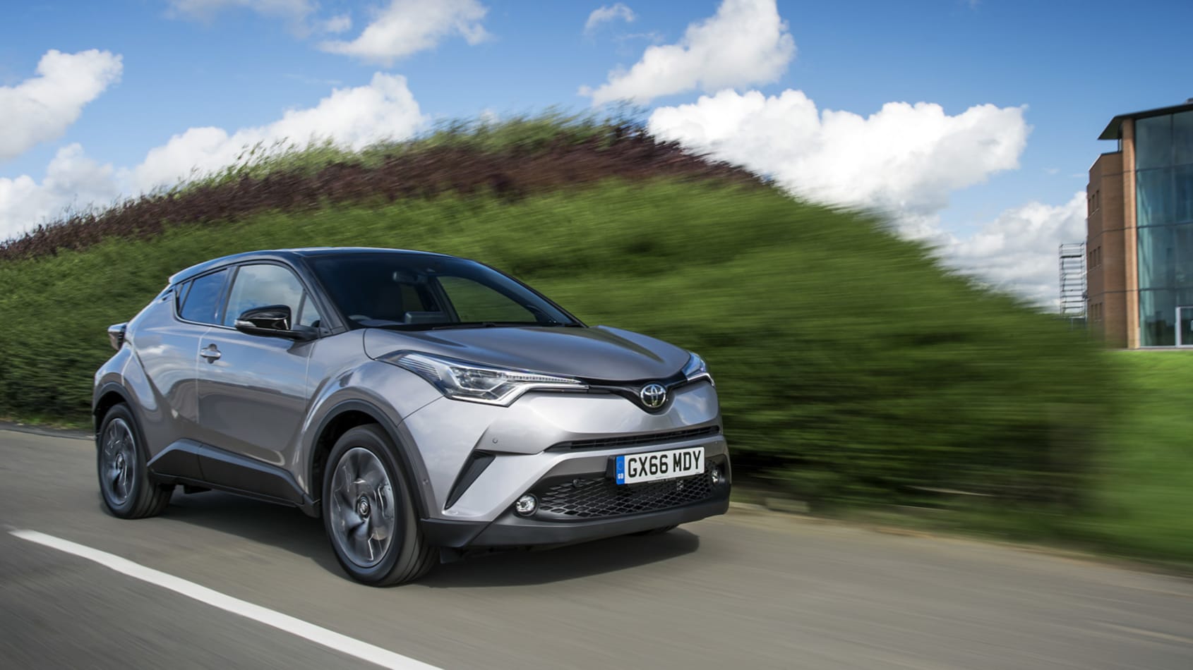 Toyota C-HR review - in pictures | evo