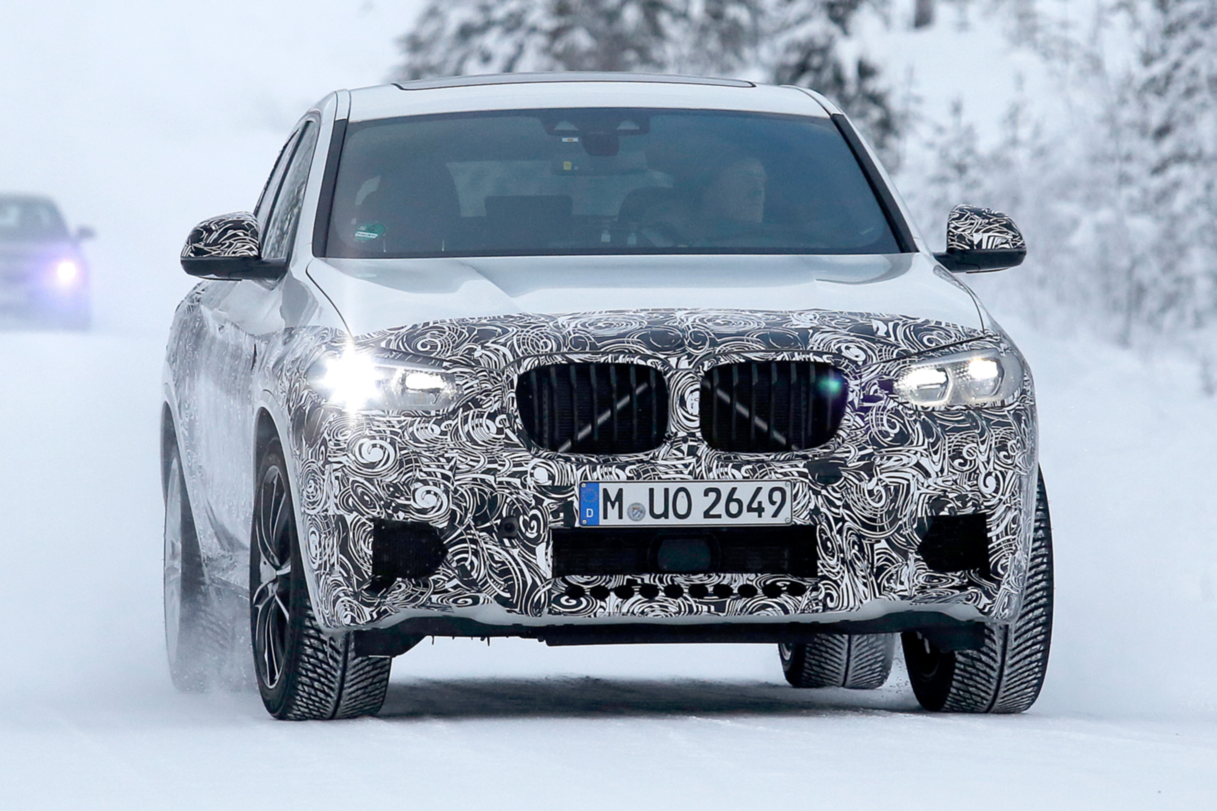 BMW X4 M spotted testing - in pictures | Evo