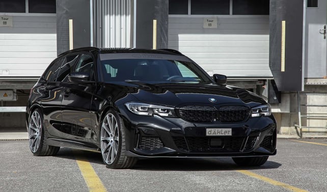 New BMW M340d xDrive Saloon and Touring revealed with 516lb ft of ...
